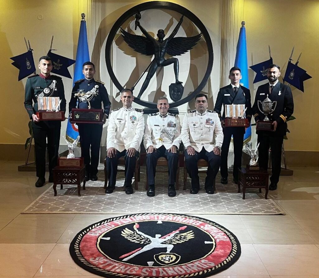 BFTS valedictory function held at AF Station Bamrauli – URNEWSBOX