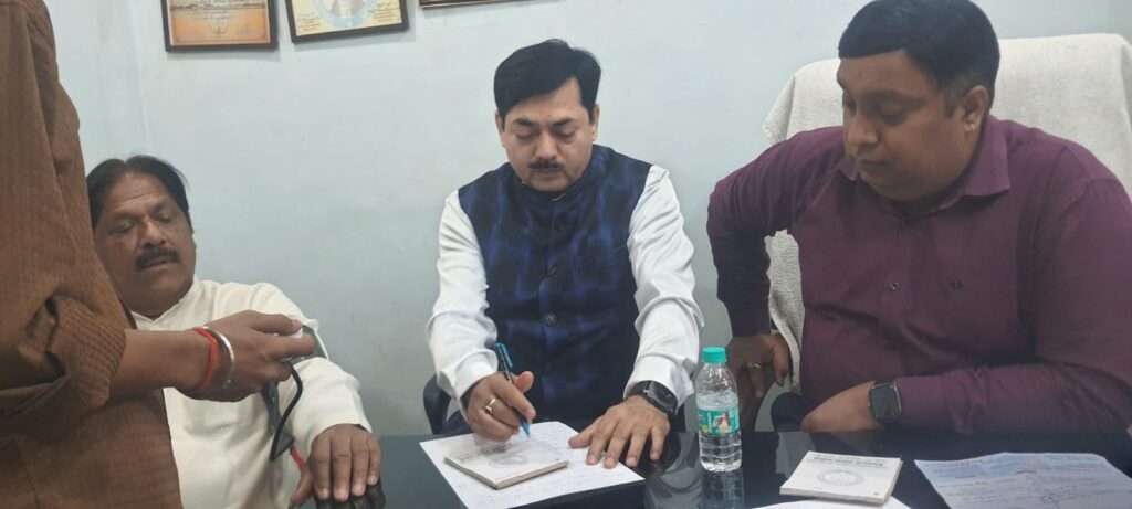 Cong organized health camp on birth anniv of Kanshi Ram – URNEWSBOX
