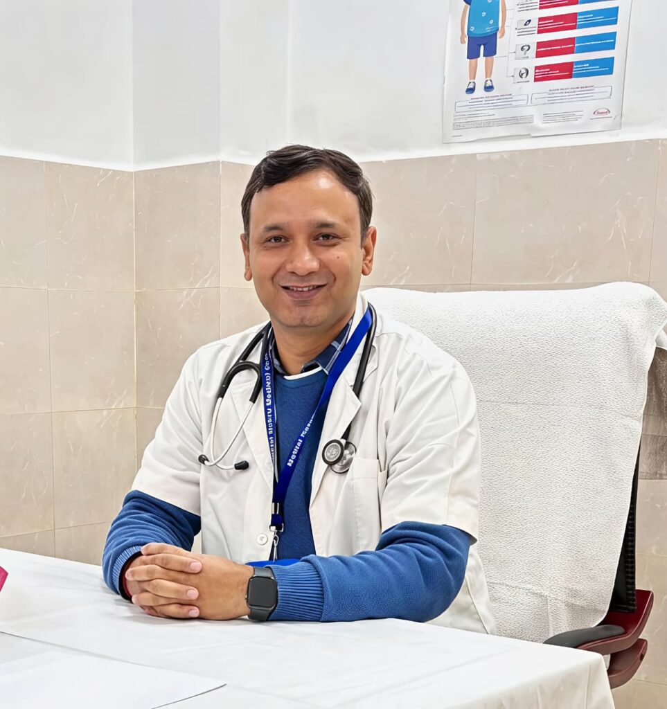 Dr. Jitendra Shukla became Addl Medical Supdt of SRN Hospital – URNEWSBOX